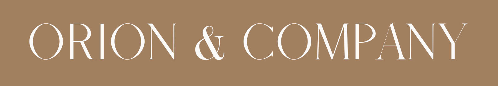 Orion and Company – Orion & Company